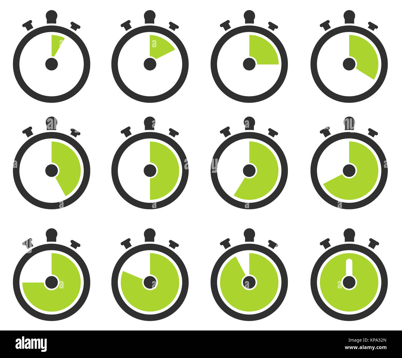 Timer Icons High Resolution Stock Photography and Images - Alamy