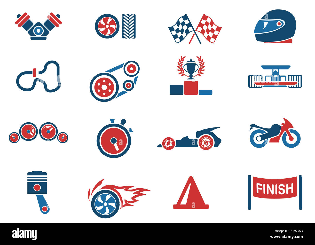 Grand prix motorcycle racing Cut Out Stock Images & Pictures - Alamy