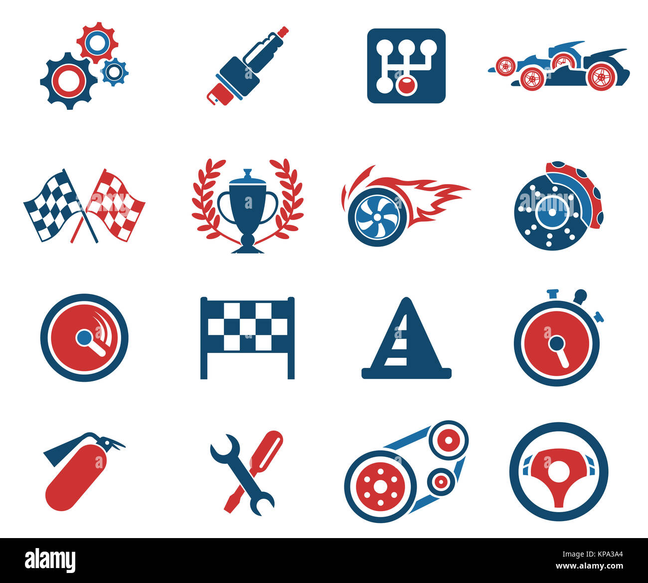 Grand prix motorcycle racing Cut Out Stock Images & Pictures - Alamy