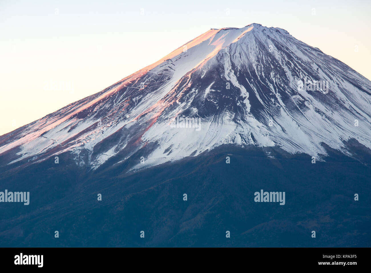 Mountain Fuji sunrise Japan Stock Photo - Alamy