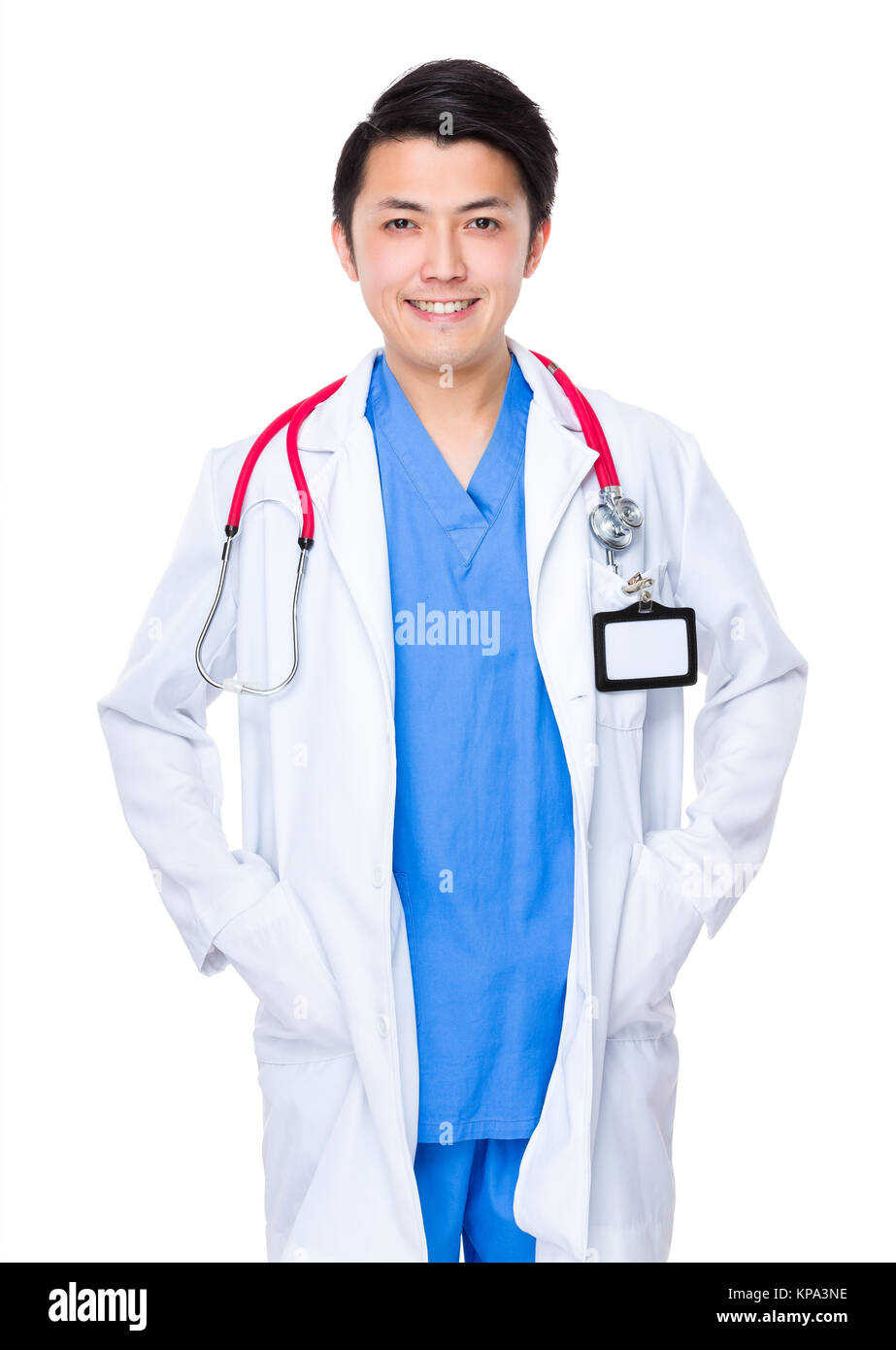 Asian doctor portrait Stock Photo - Alamy