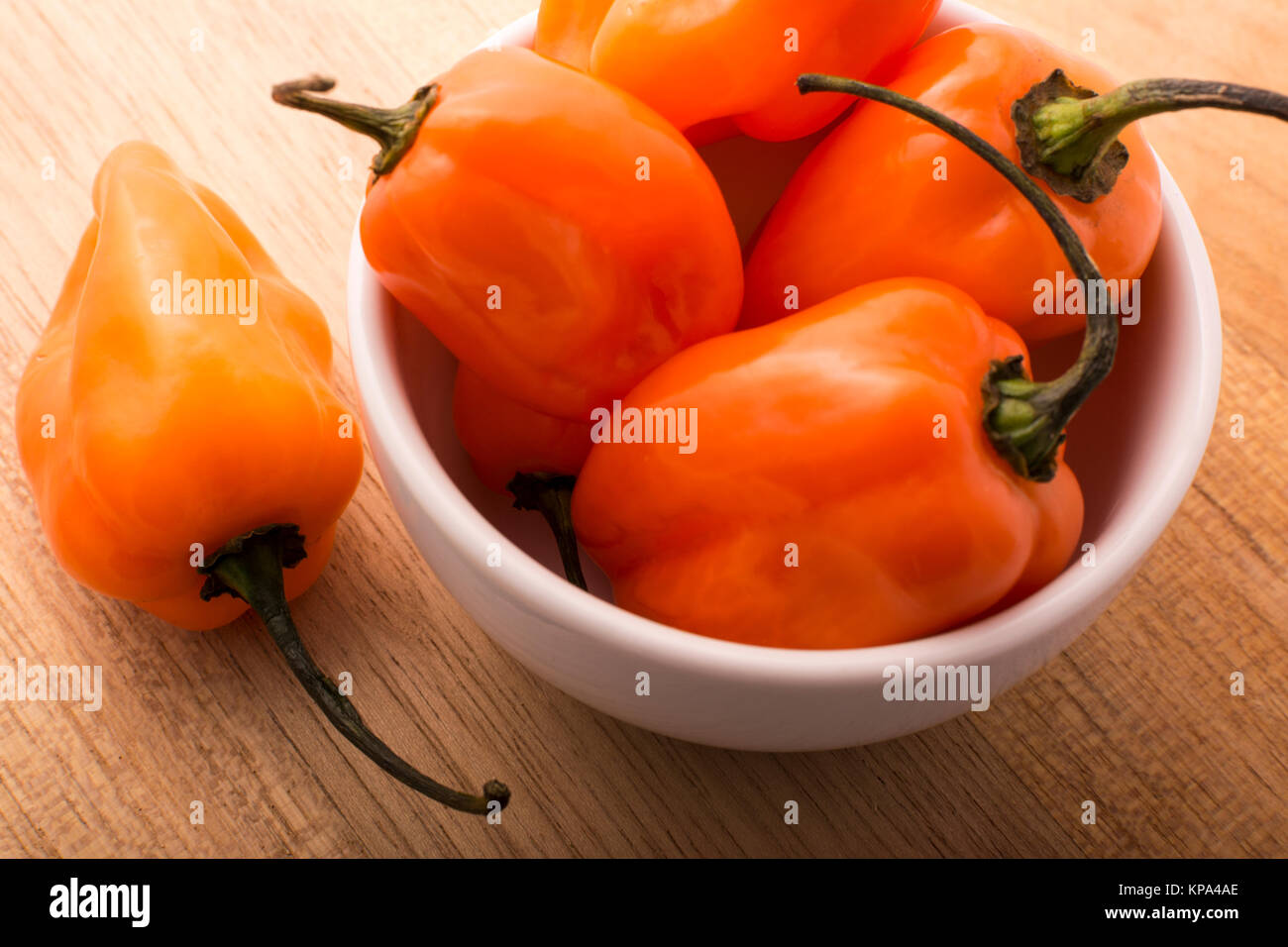 Yucatan habanero chili peppers hi-res stock photography and images - Alamy