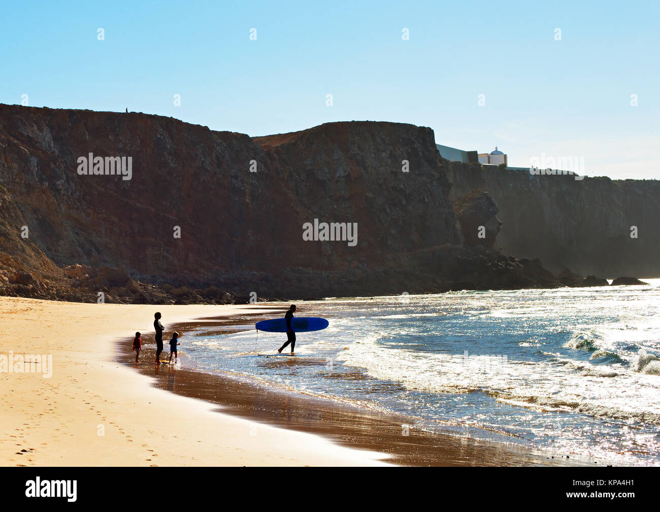 Surfing location portugal hi-res stock photography and images - Alamy