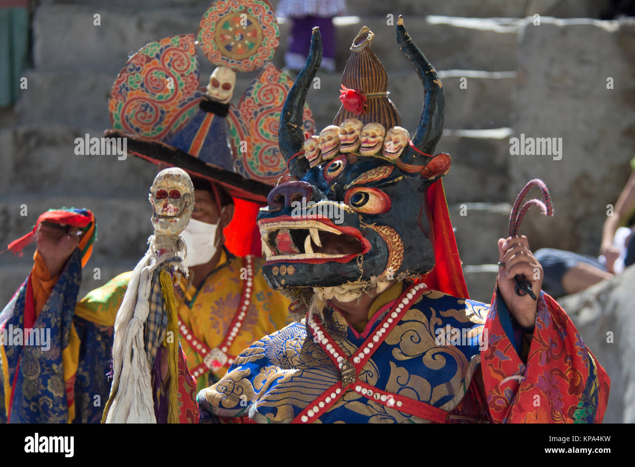 Tibetan Mask Dance