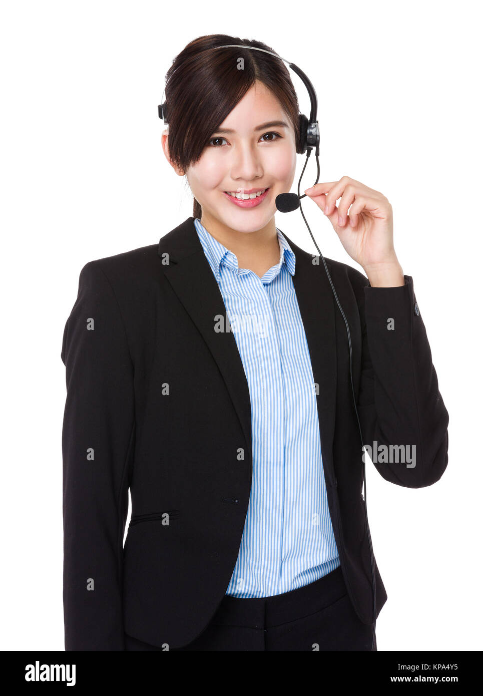 Call center laugh black hi-res stock photography and images - Alamy