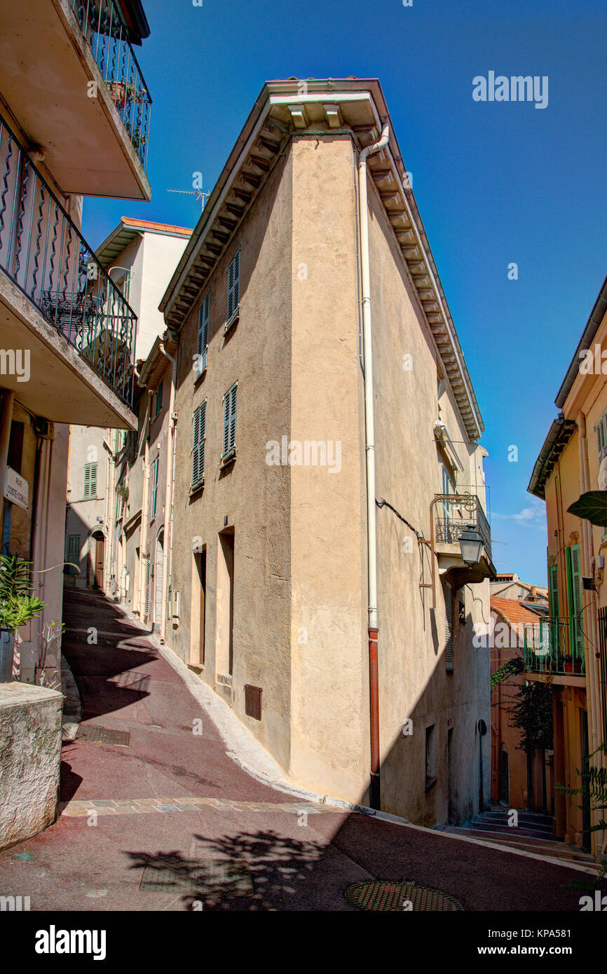 Medieval french house structure hi-res stock photography and images - Alamy
