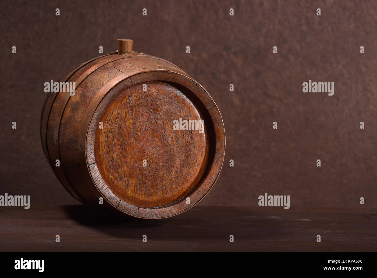 Copper barrel hi-res stock photography and images - Alamy