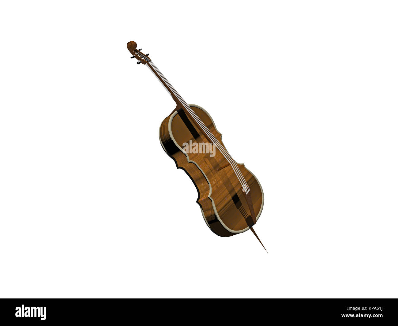 Musical bowed Cut Out Stock Images & Pictures - Alamy