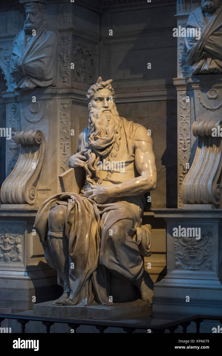 Moses Sculpture High Resolution Stock Photography and Images - Alamy