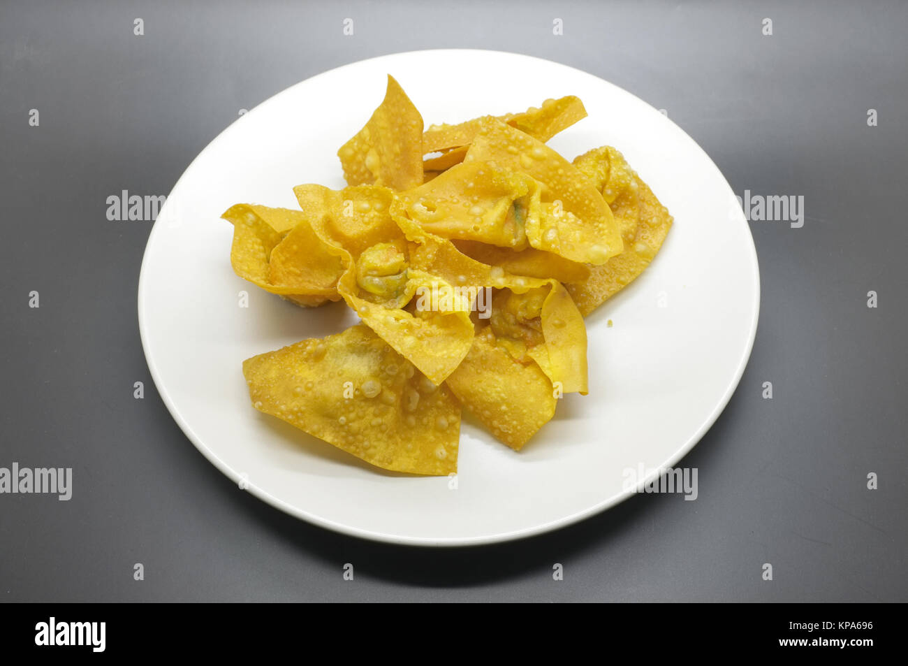 Deep fried chicken wrap hi-res stock photography and images - Alamy