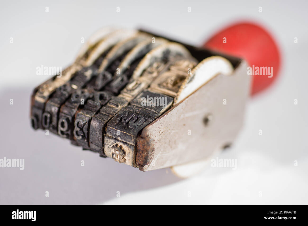 Antique rubber stamp hi-res stock photography and images - Alamy