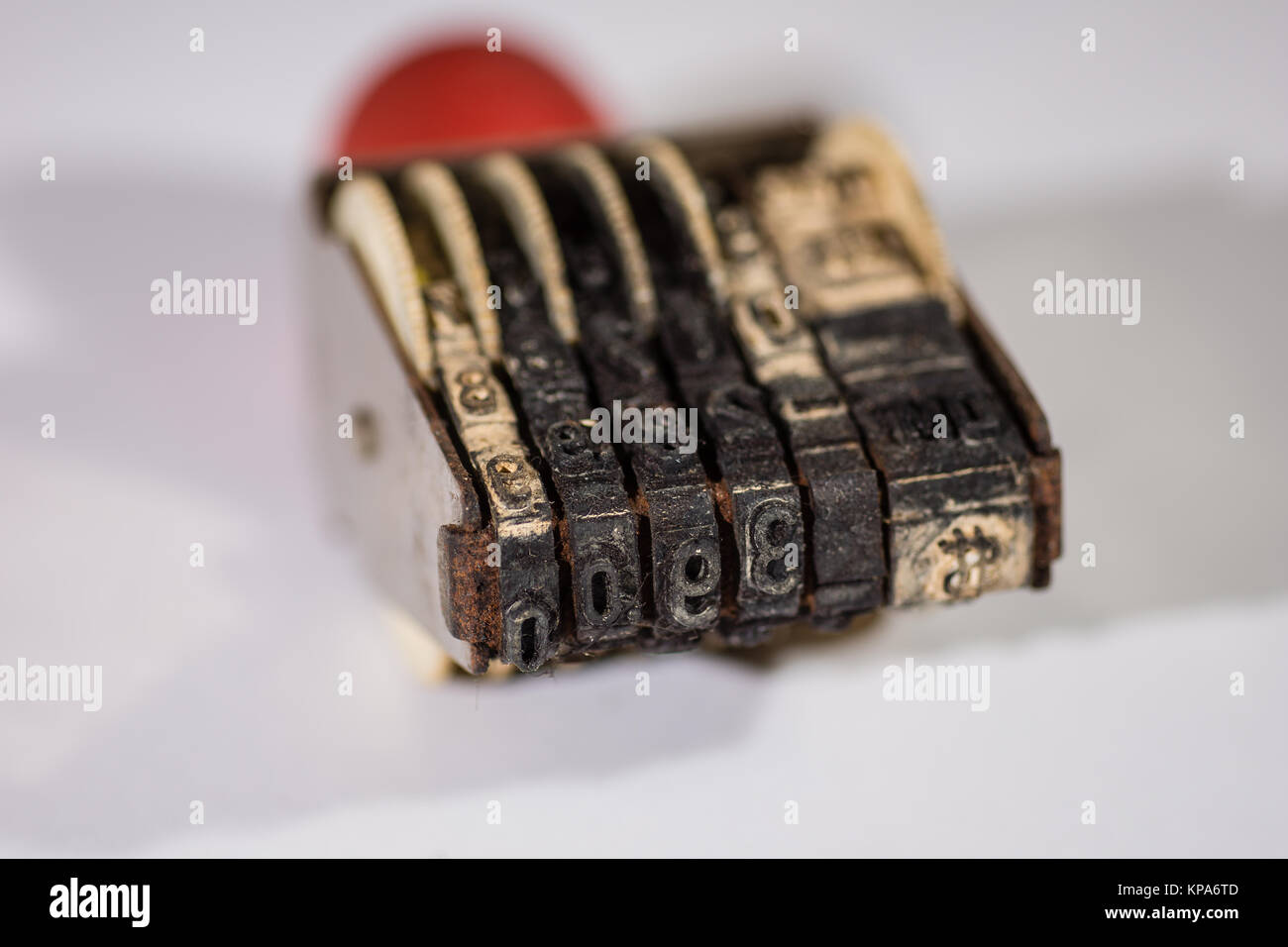 Antique rubber stamp hi-res stock photography and images - Alamy