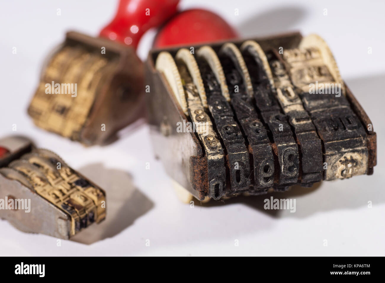 Antique rubber stamp hi-res stock photography and images - Alamy
