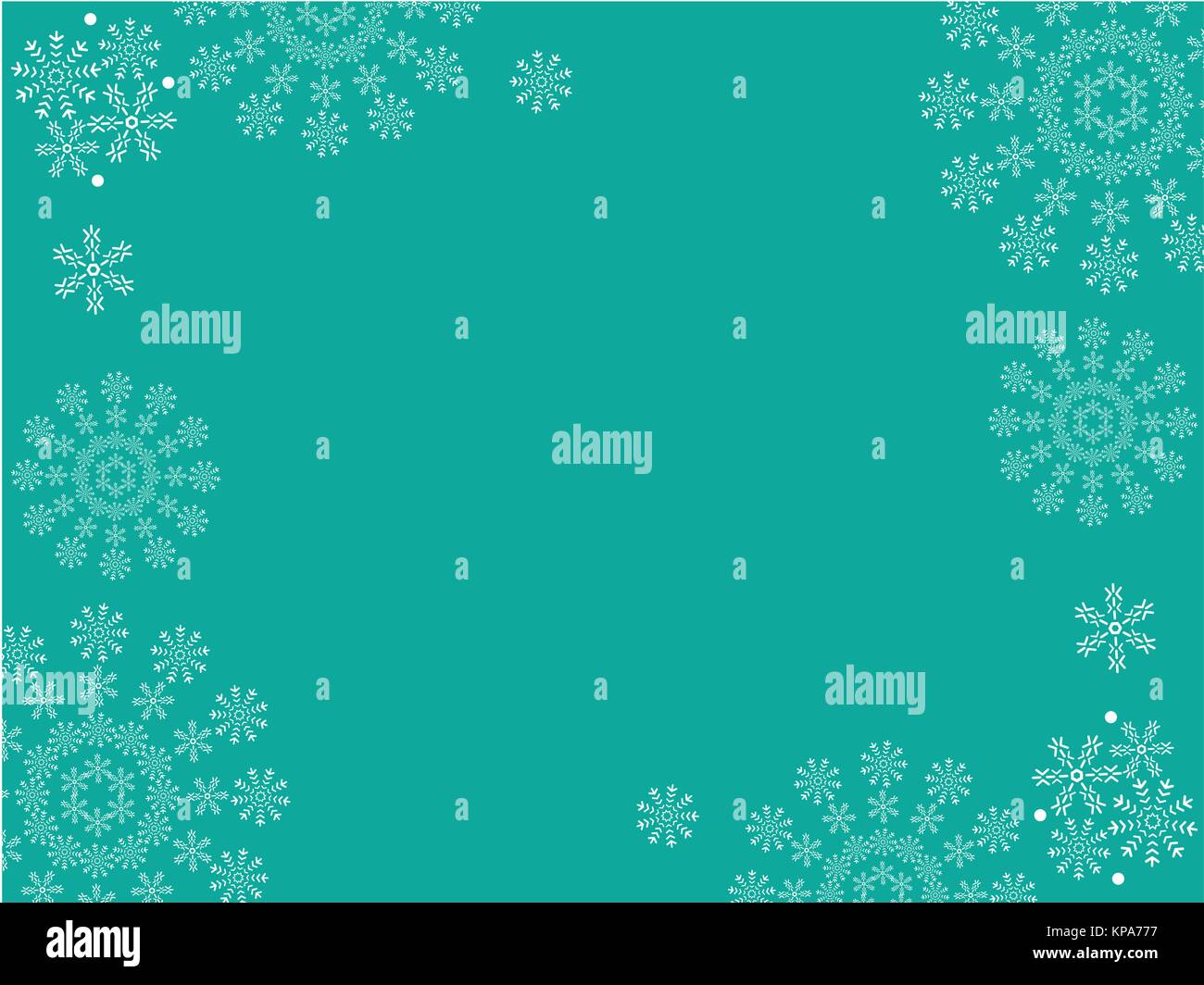 Christmas snowflake background Stock Vector Image & Art - Alamy