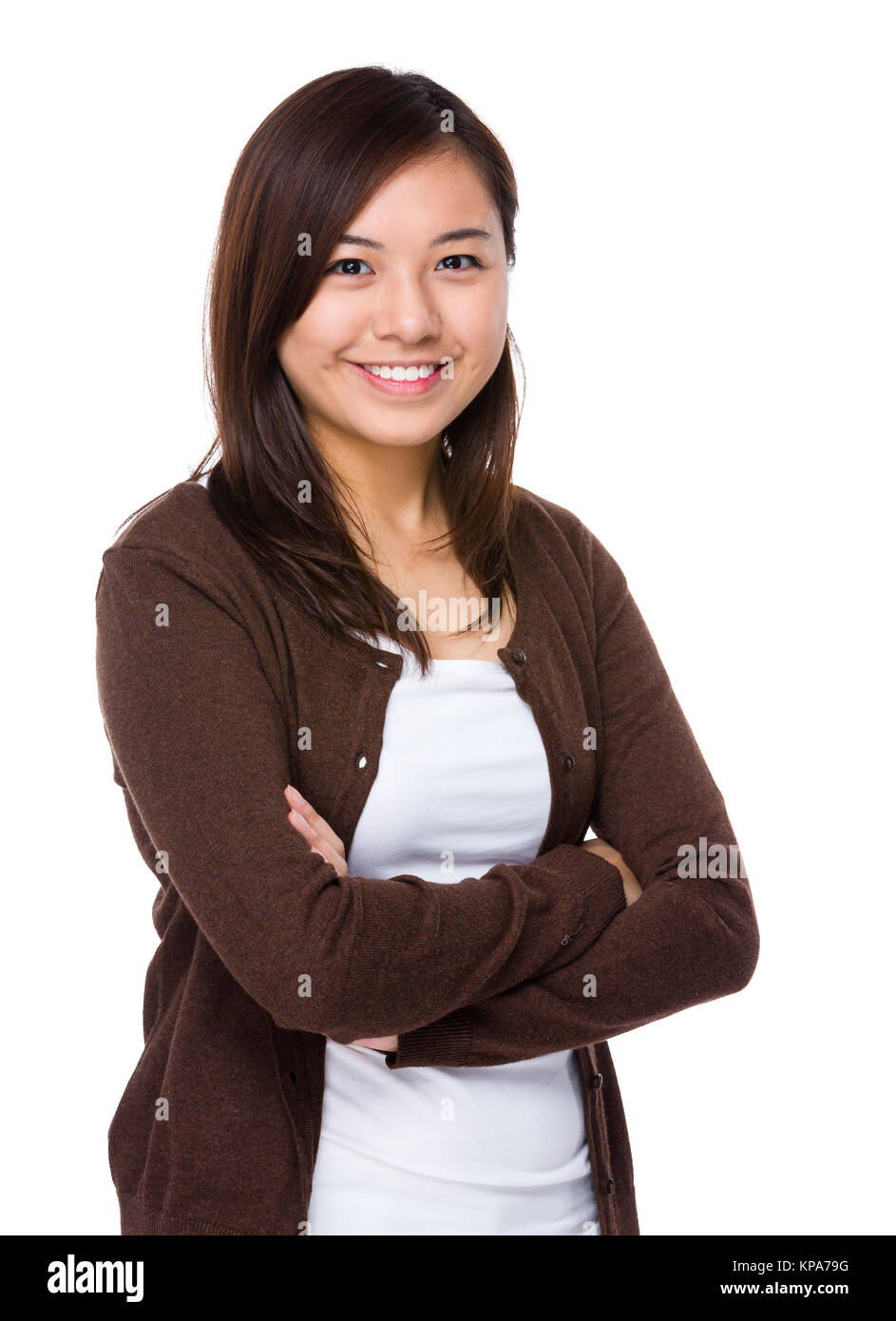 Asian woman portrait Stock Photo - Alamy