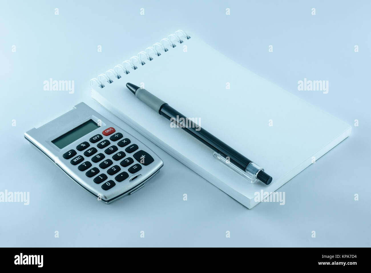 Accountant calculator hi-res stock photography and images - Alamy