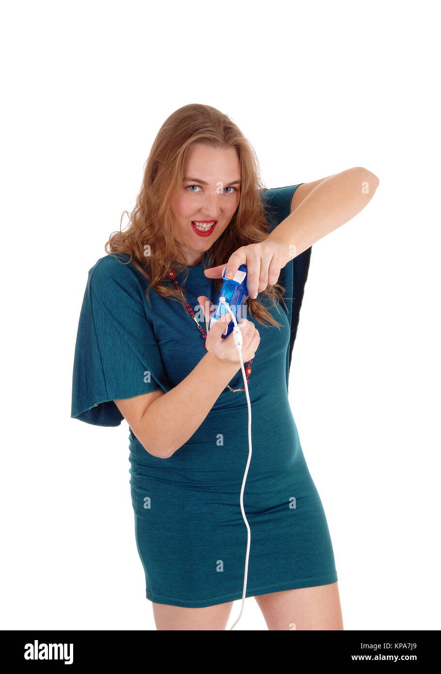 Vertical video closeup woman hands hi-res stock photography and images ...
