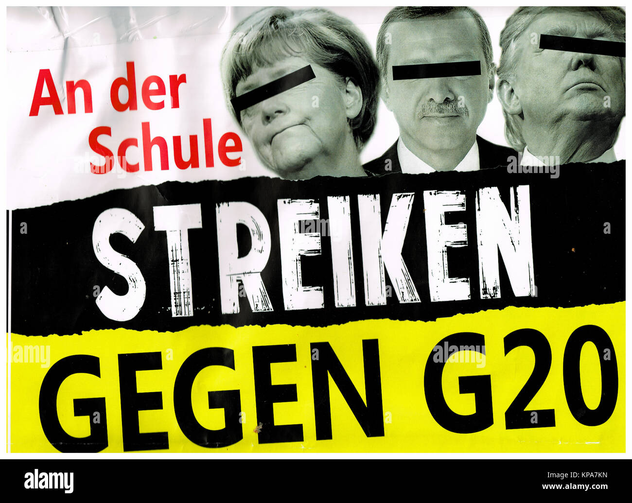 Anti g20 poster hi-res stock photography and images - Alamy