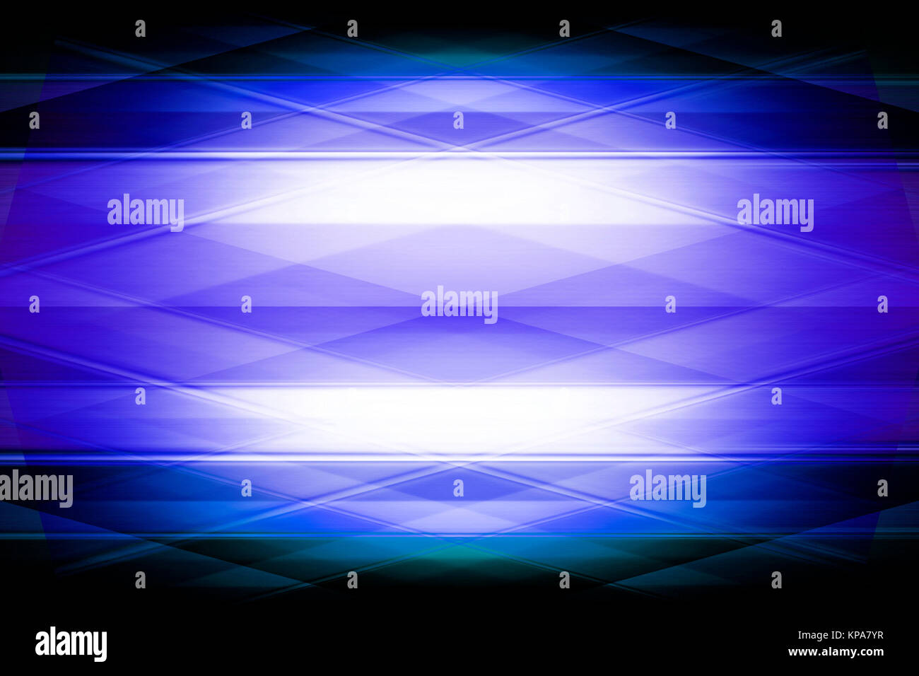 Blue diamond pattern background Stock Photo - Alamy