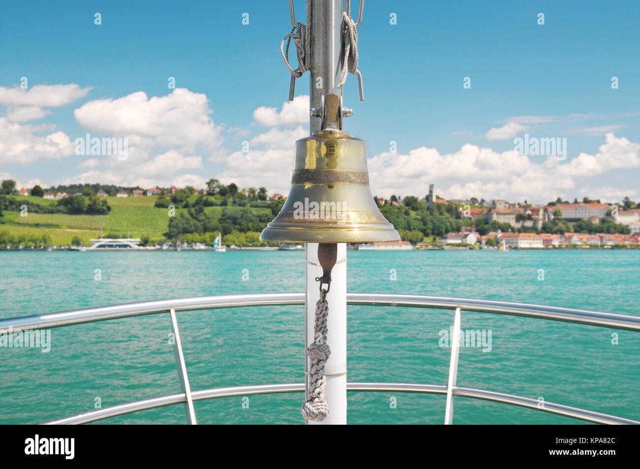 Bell rope knot tied hi-res stock photography and images - Alamy