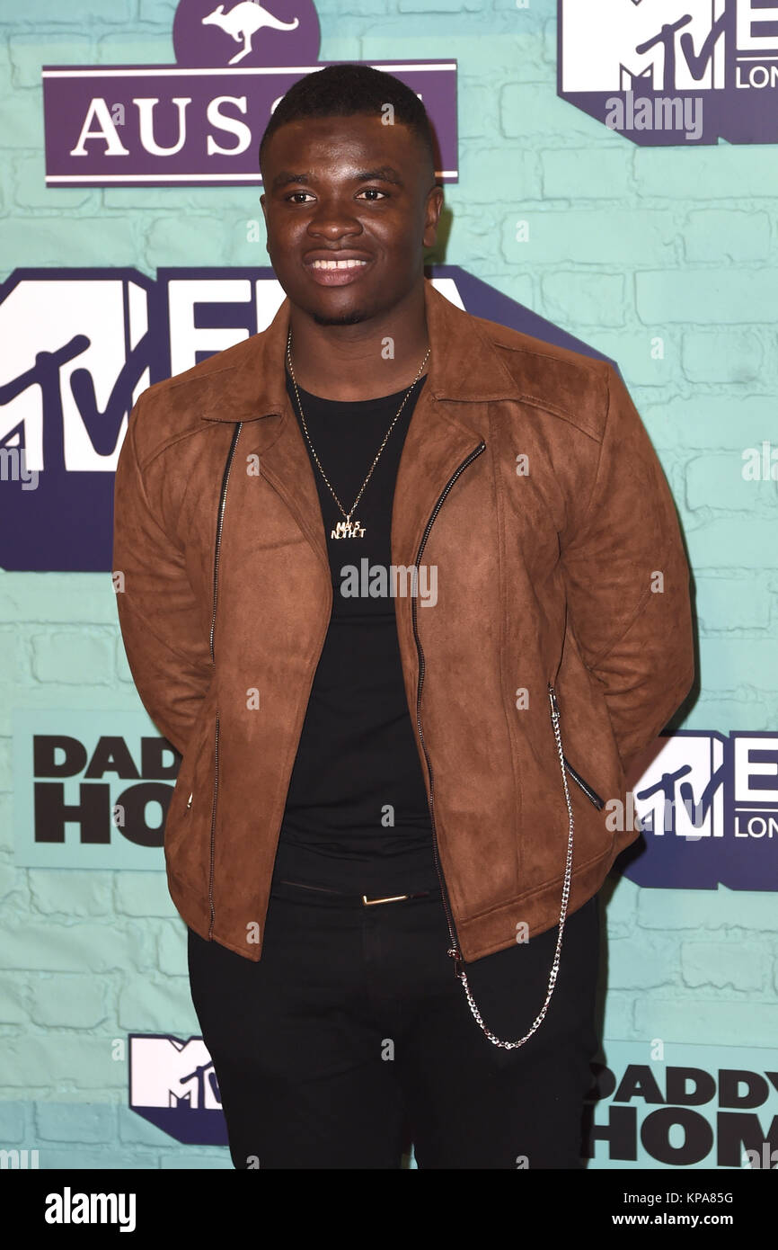 2017 MTV Europe Music Awards (EMAs) - Arrivals Featuring: Michael Dappa ...