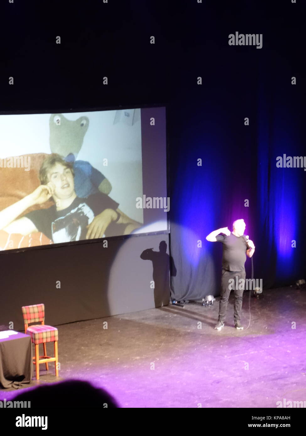 Greg Davies you Magnificent Beast performance 2017 in Manchester O2 ...