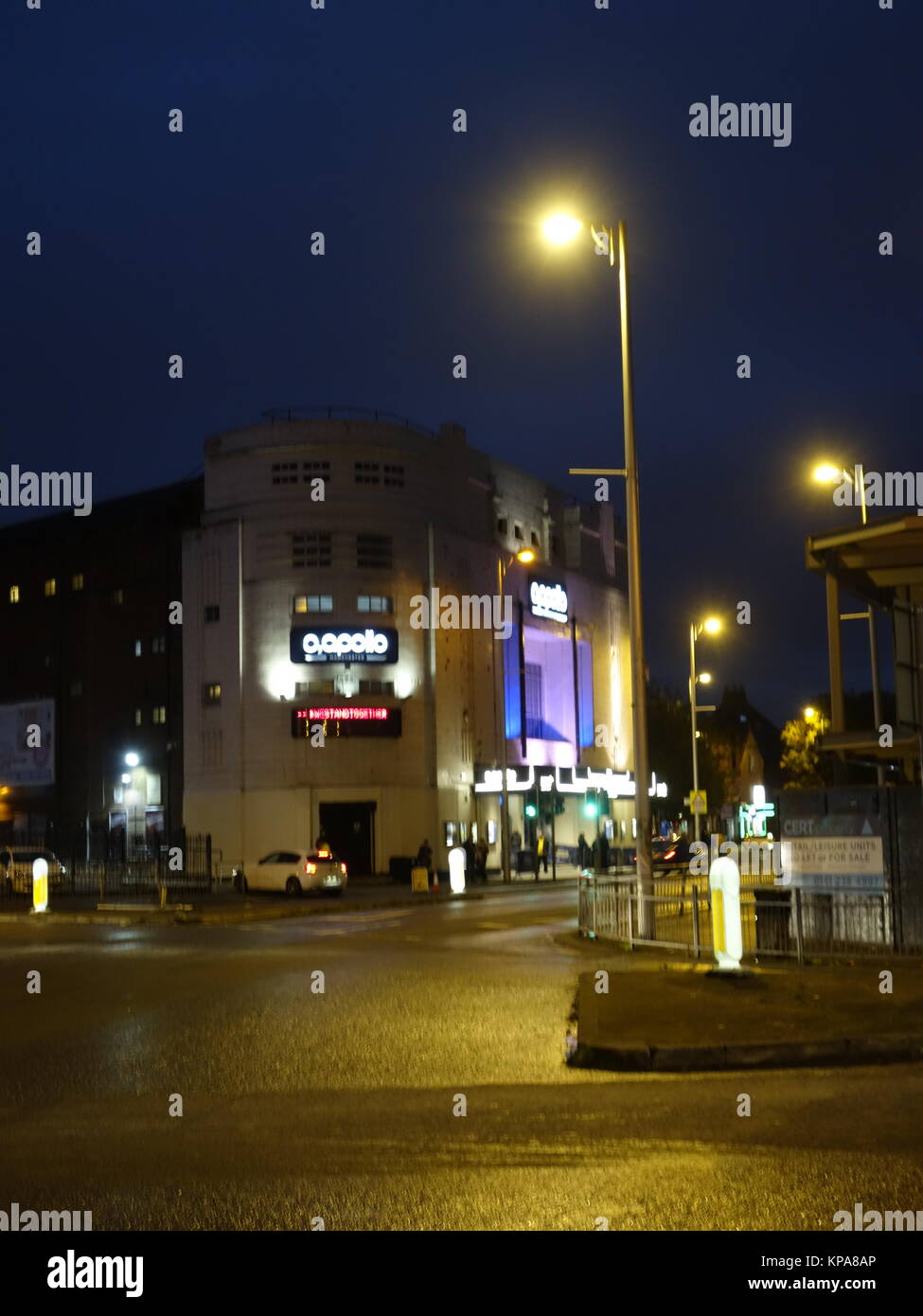 Manchester arena stage hi-res stock photography and images - Alamy