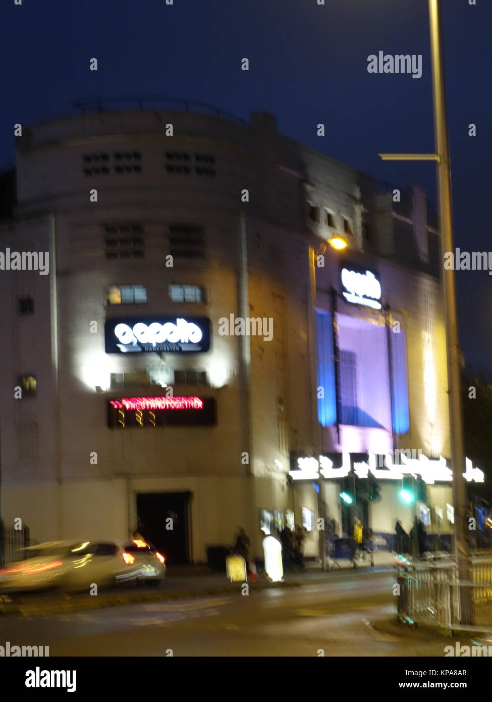 Manchester apollo hi-res stock photography and images - Alamy