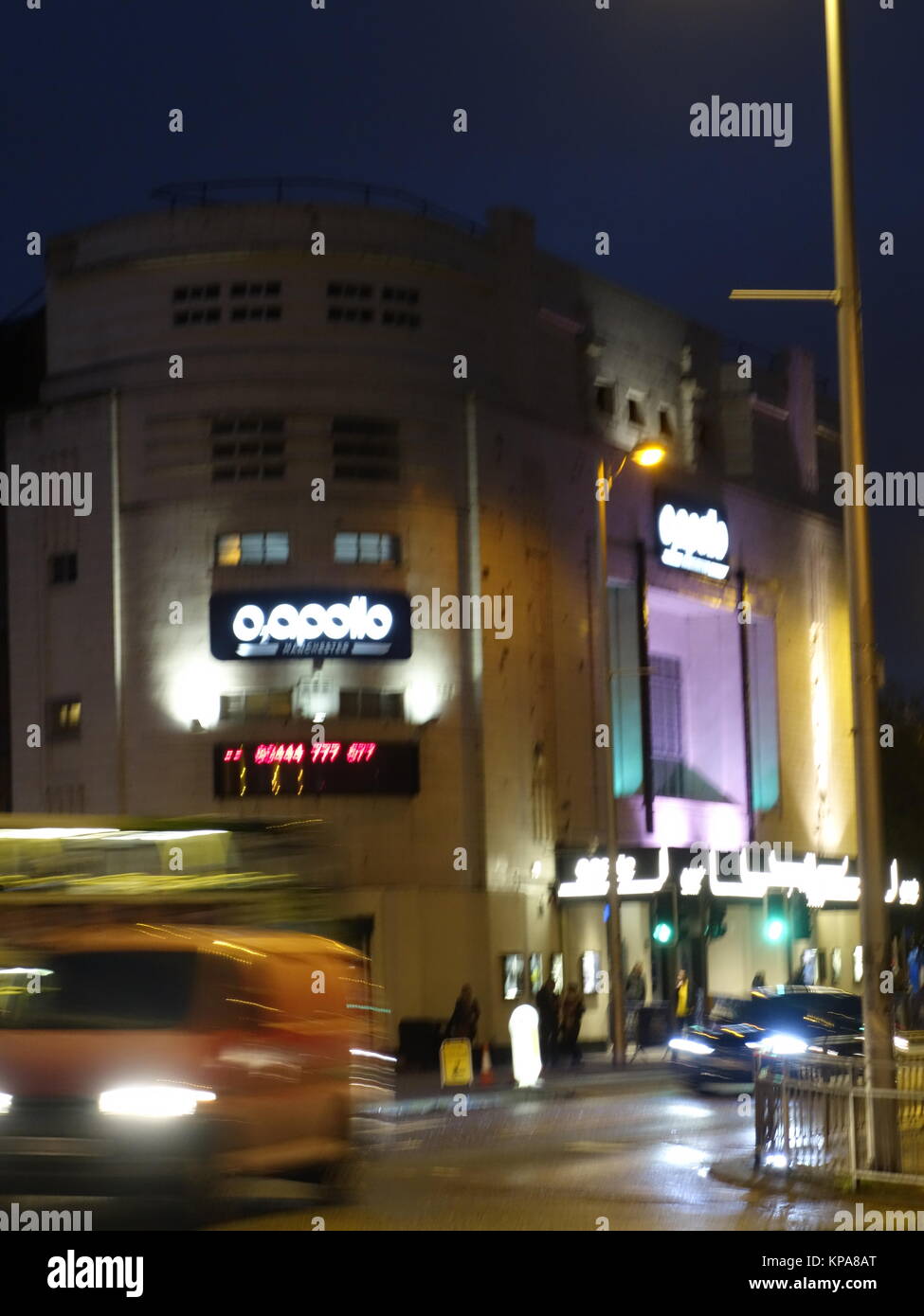 Apollo arena manchester Stock Photo - Alamy