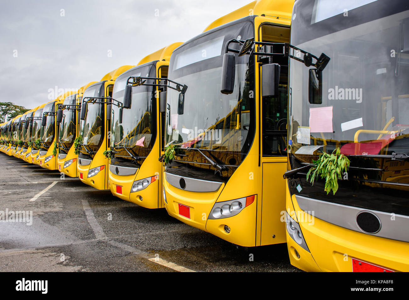 Public bus yangon hi-res stock photography and images - Alamy