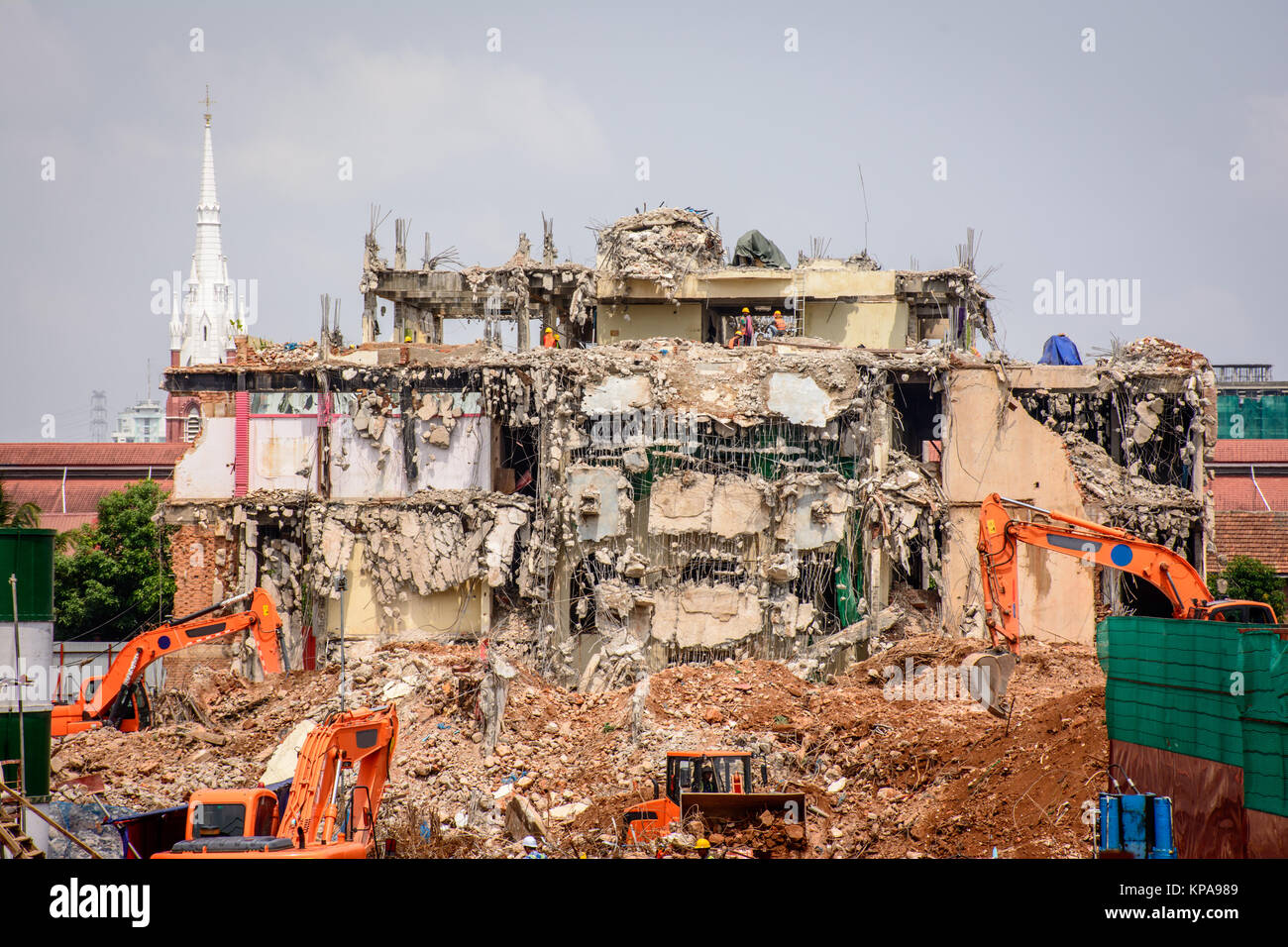 Old construction engineering company hi-res stock photography and ...