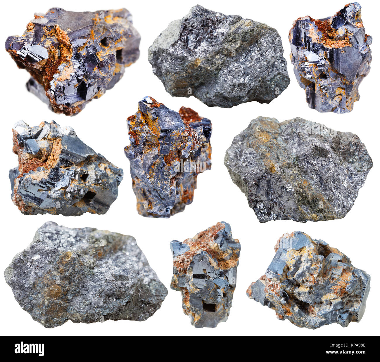 Galena Mineral High Resolution Stock Photography and Images - Alamy