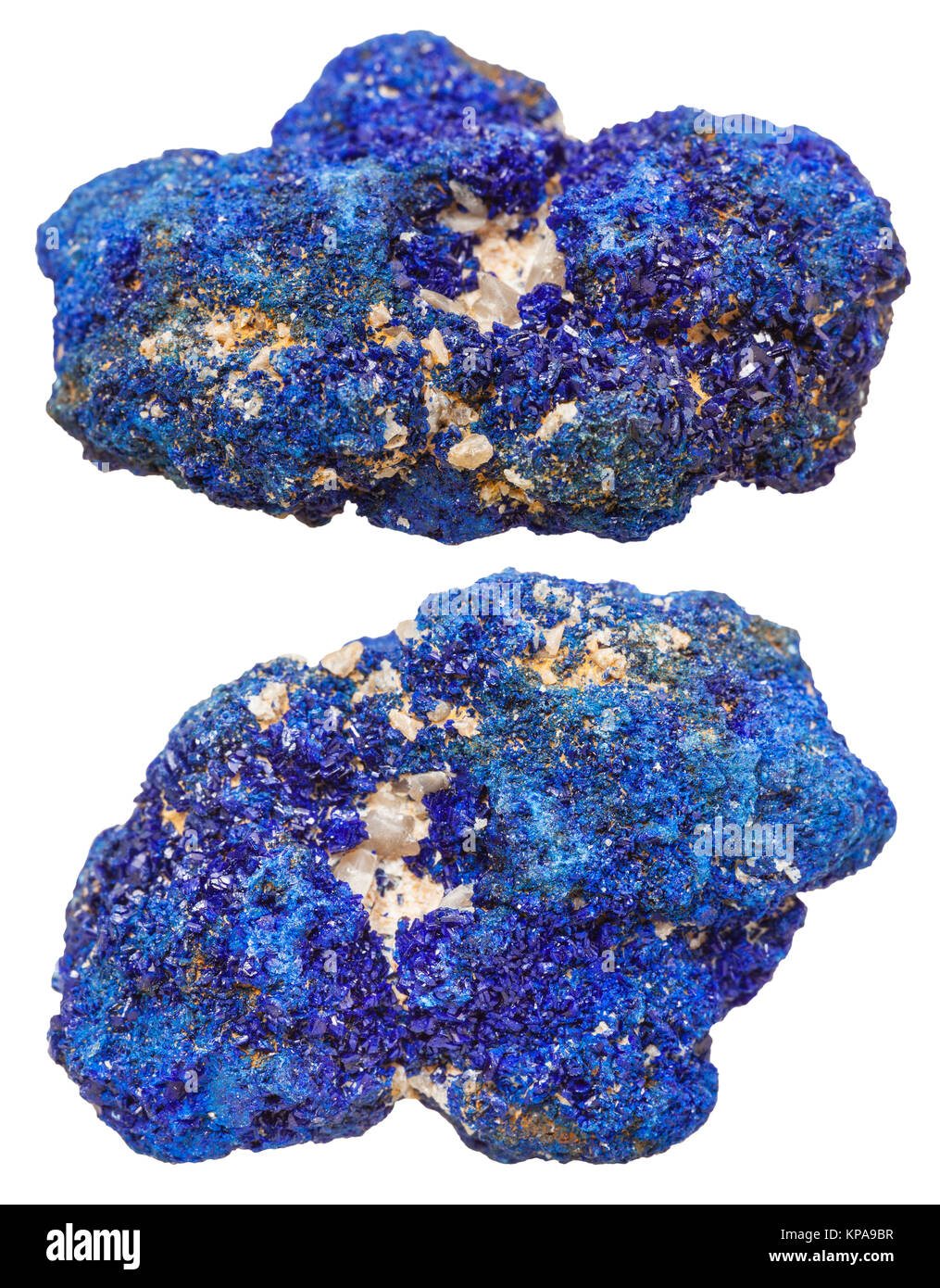 Azurite druse hi-res stock photography and images - Alamy