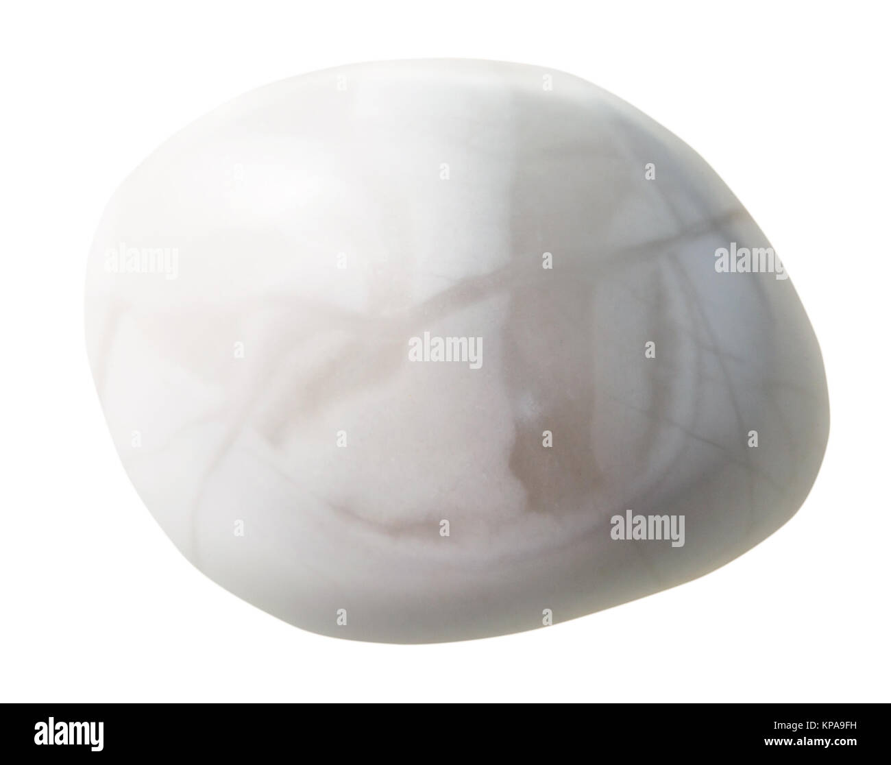 Magnesite mineral rock Cut Out Stock Images & Pictures - Alamy