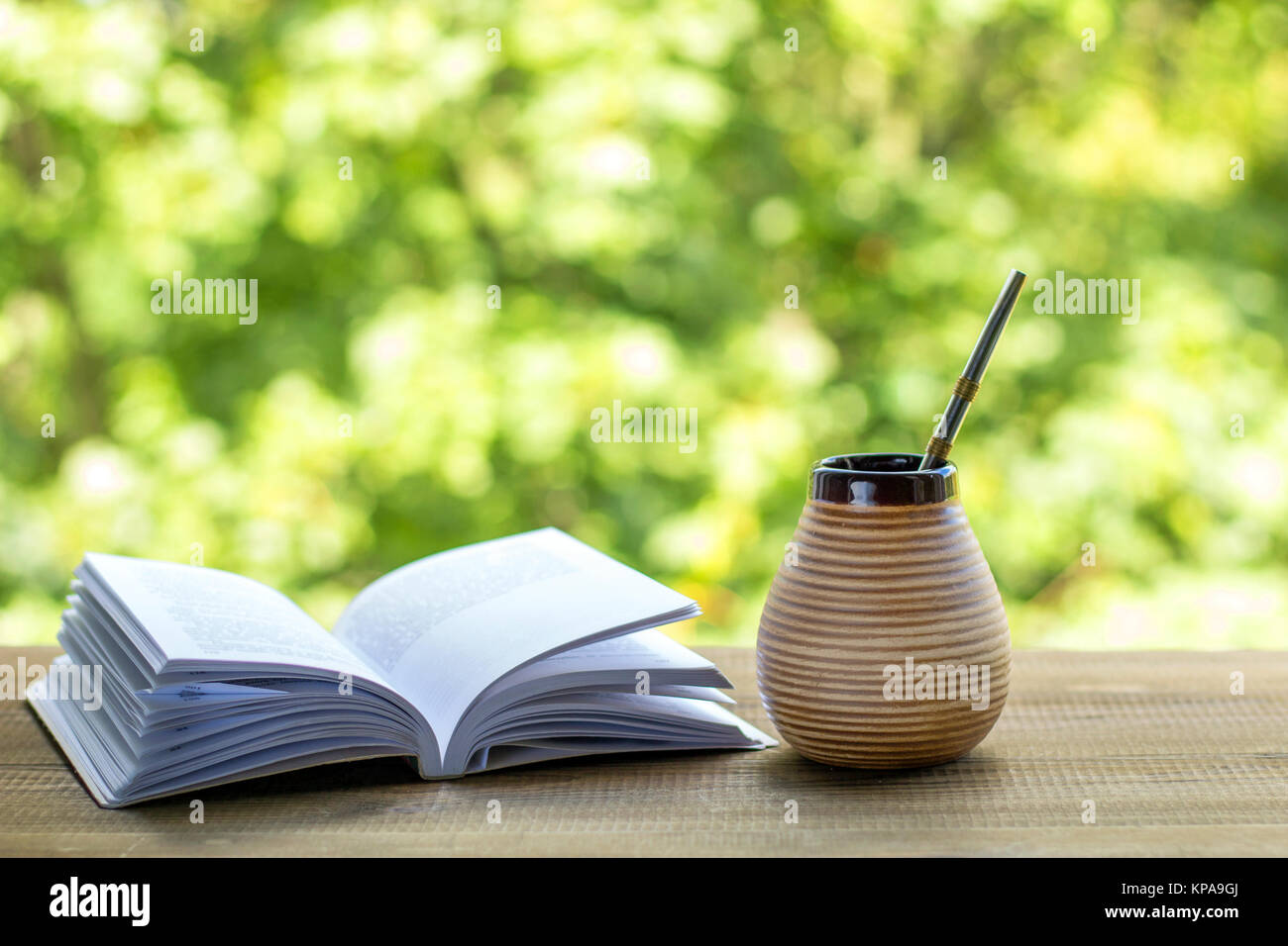 Traditional yerba mate Stock Photo - Alamy