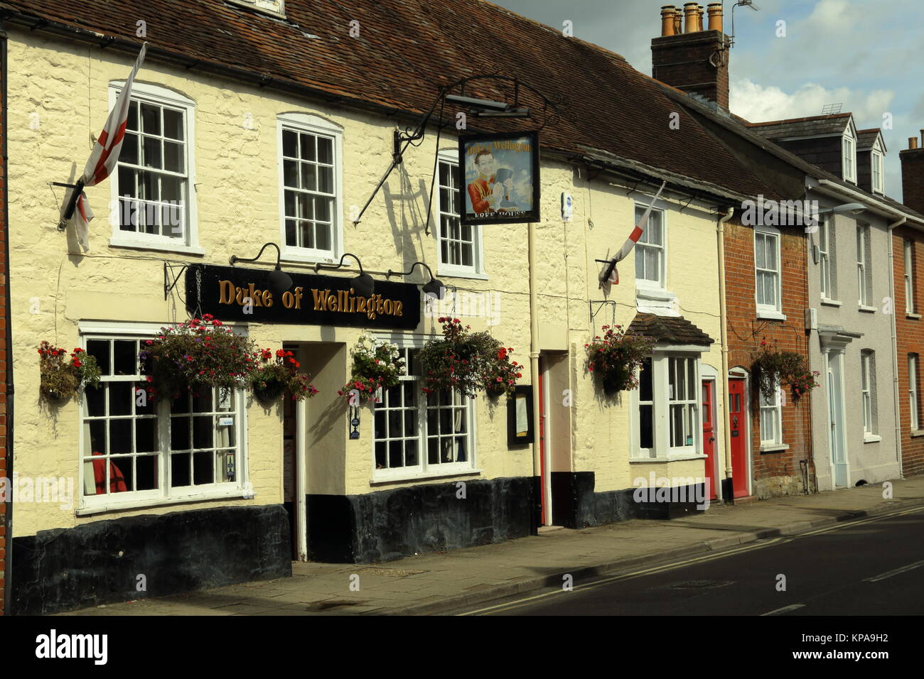 Duke of Wellington,Wareham,Dorset,UK Stock Photo - Alamy