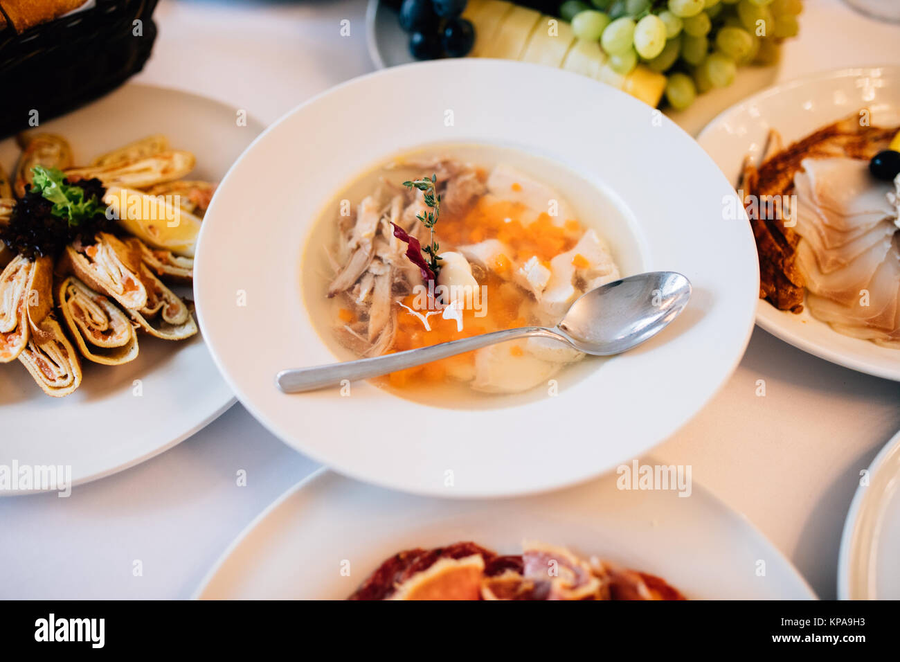 Aerial top view wedding ceremony hi-res stock photography and images ...