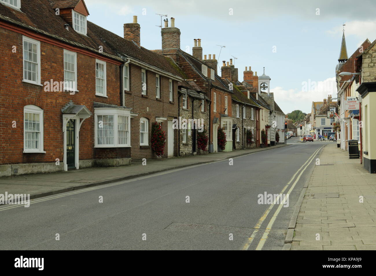 Wareham dorset street hi-res stock photography and images - Alamy