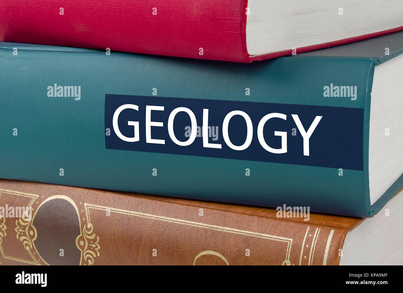 Geology textbook hi-res stock photography and images - Alamy