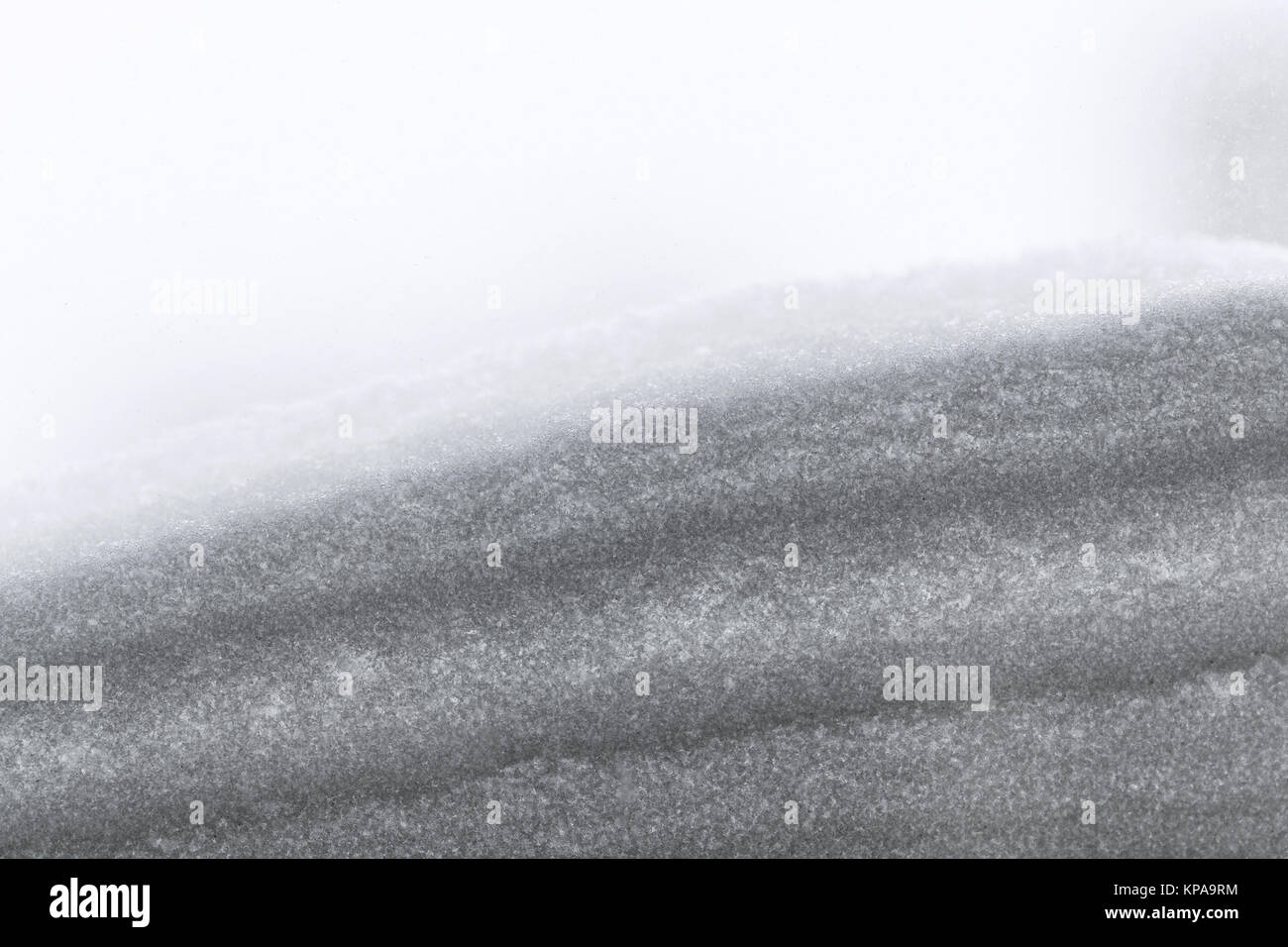 texture of white snow drift cut by glass Stock Photo - Alamy