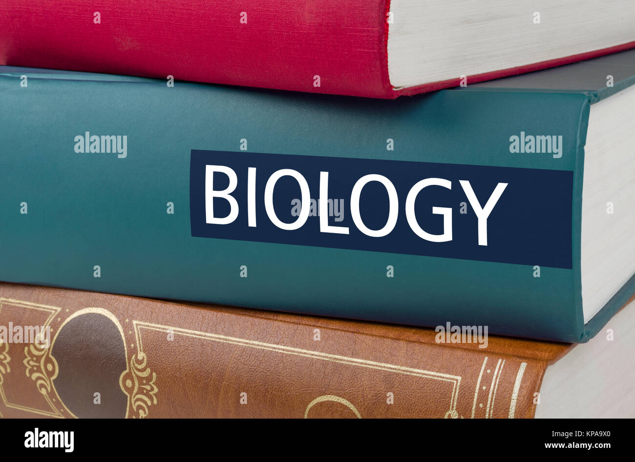 Biology book cover hi-res stock photography and images - Alamy
