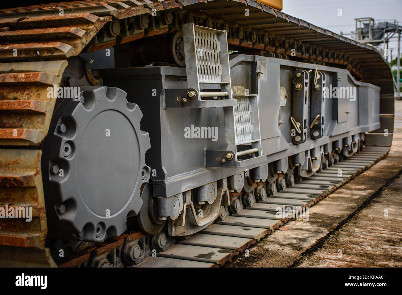 Crawler crane hi-res stock photography and images - Alamy