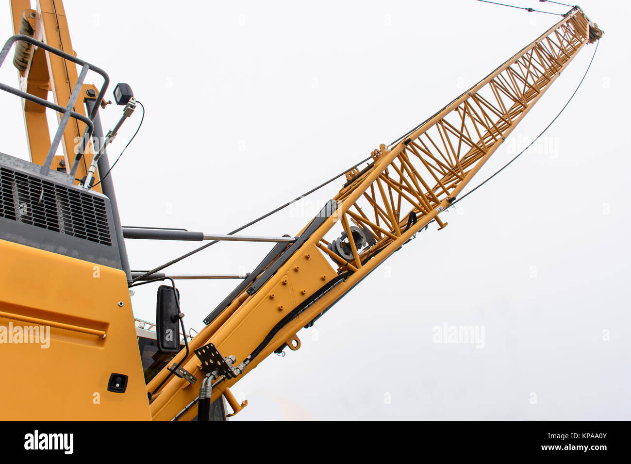 Crawler crane hi-res stock photography and images - Alamy