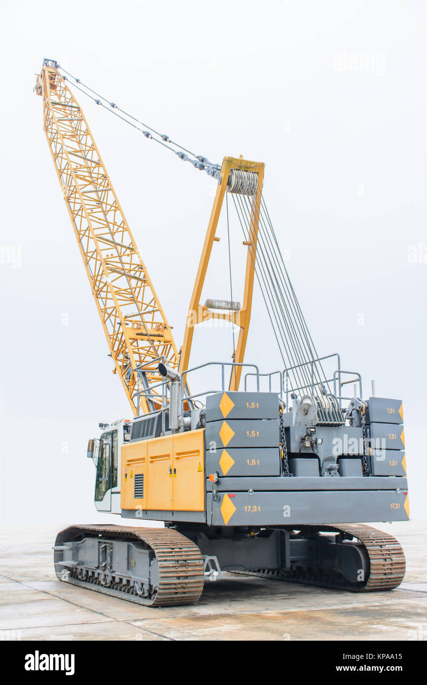 Crane counterweight hi-res stock photography and images - Alamy