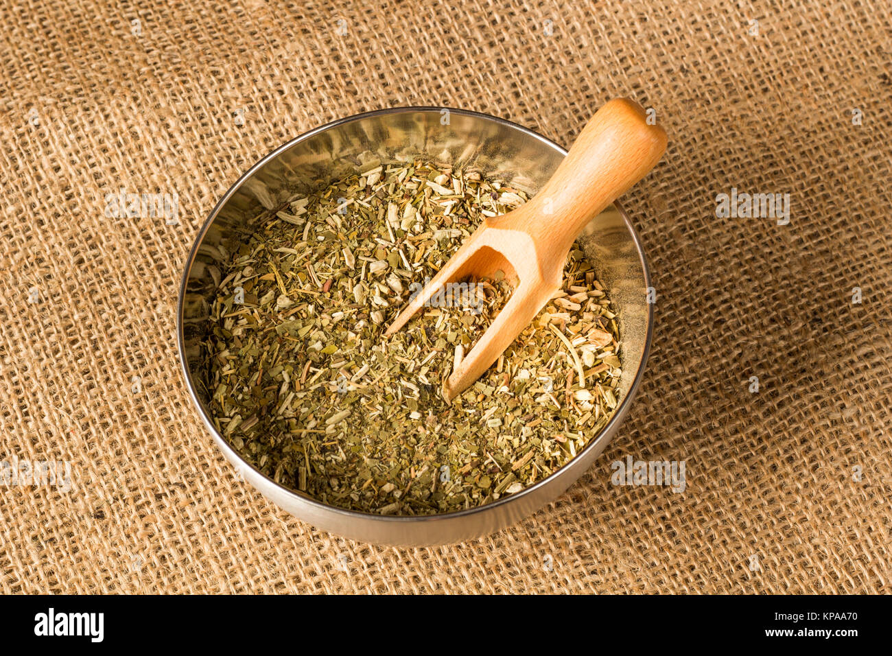 Traditional yerba mate Stock Photo - Alamy