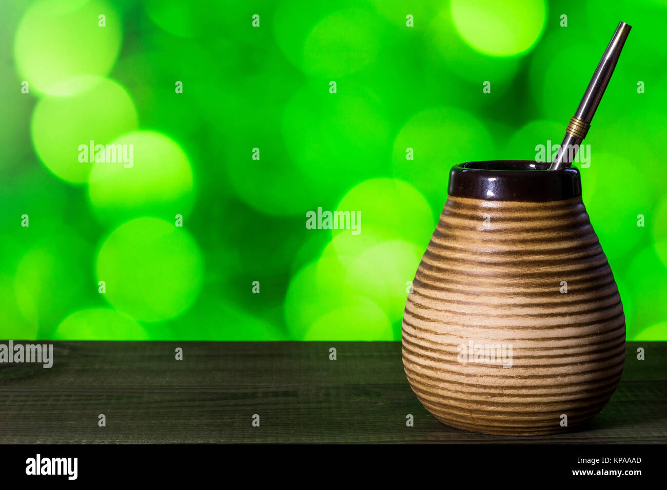 Traditional yerba mate Stock Photo - Alamy