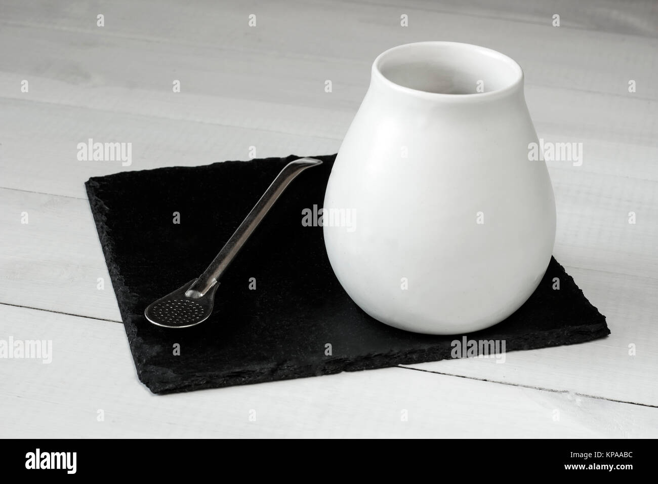 Traditional yerba mate Stock Photo - Alamy