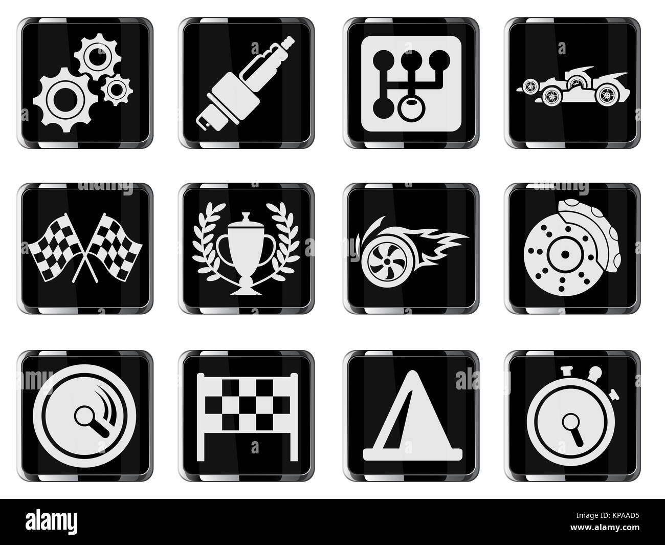 Grand prix motorcycle racing Cut Out Stock Images & Pictures - Alamy