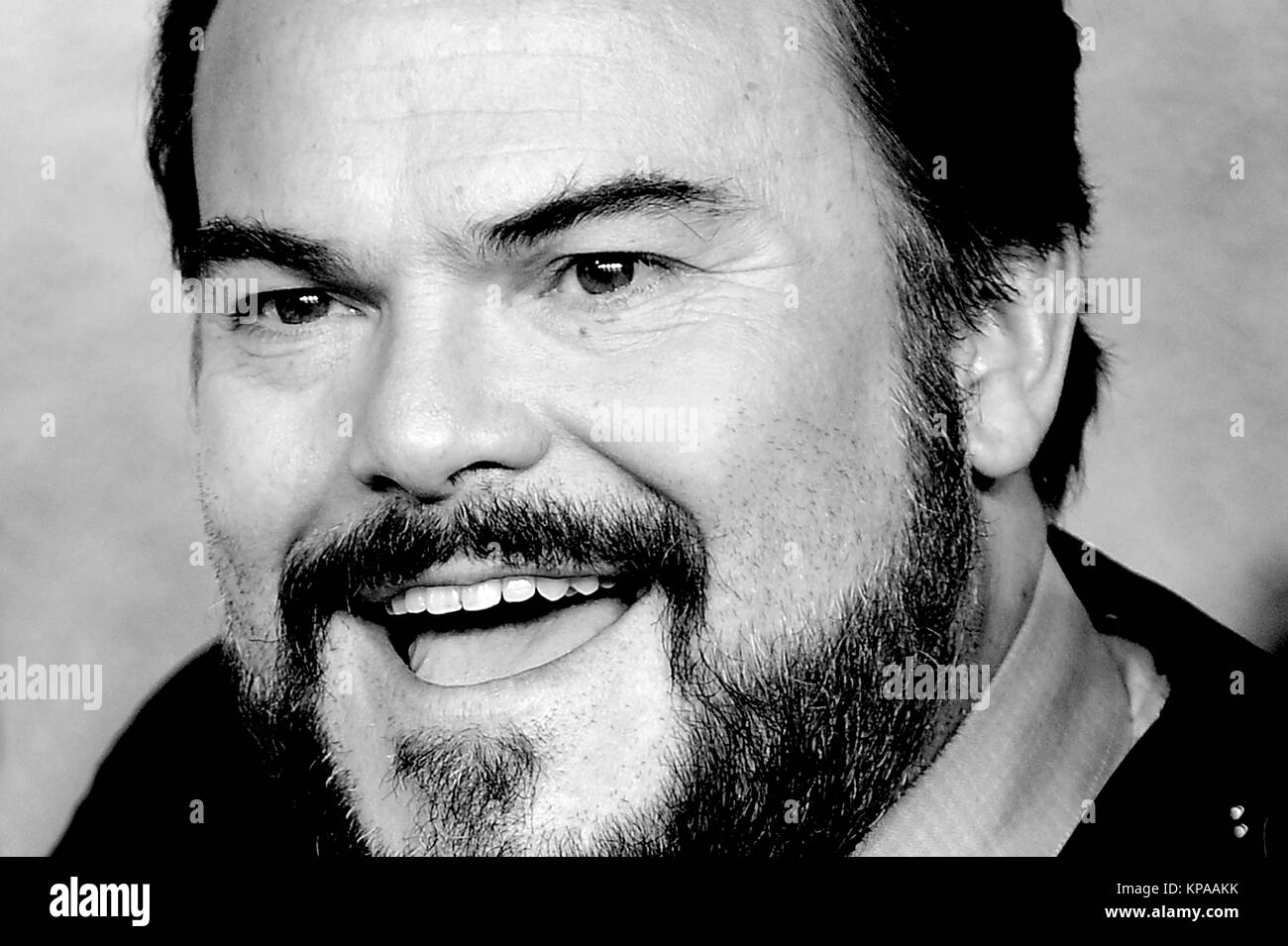 "jack black" Black and White Stock Photos & Images - Alamy