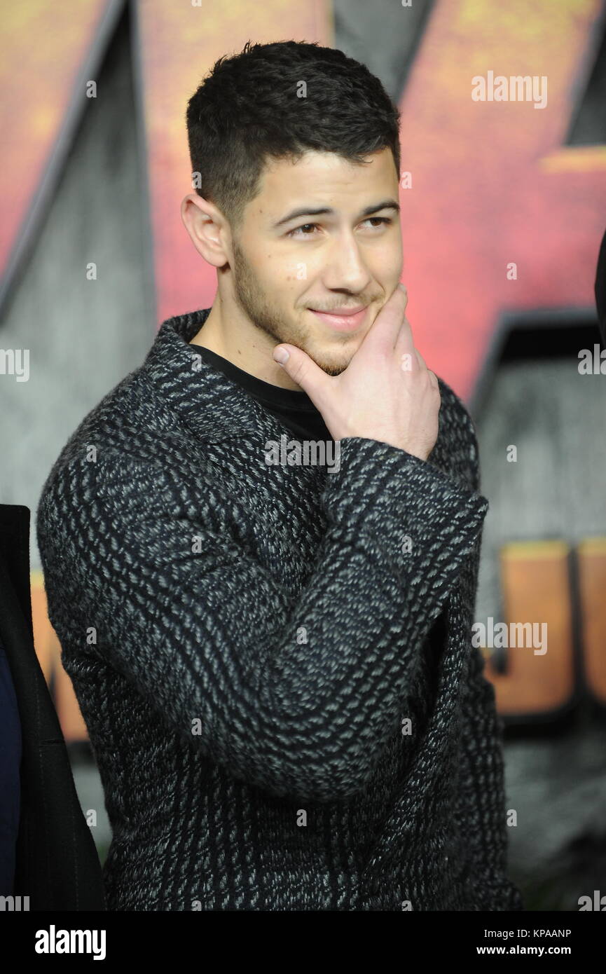Nick jonas jumanji uk hi-res stock photography and images - Alamy